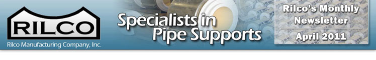 Rilco Manufacturing Company - Specialists in Pipe Supports